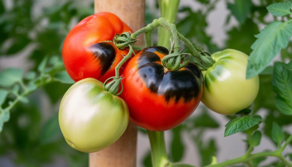 The Mystery of the Black Bottom Tomato: Causes, Prevention, and Treatment
