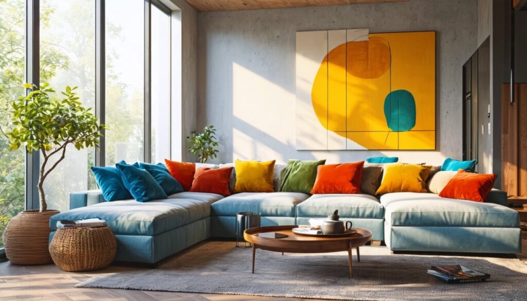 The psychology of color in interior design